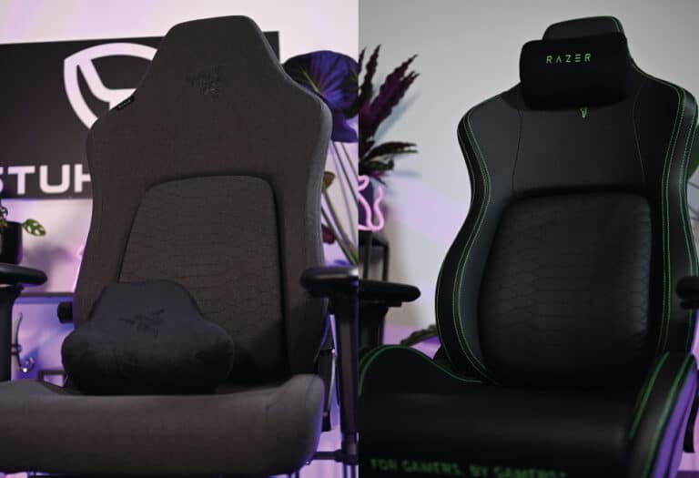 Razer Iskur V2 Test Verbesserung zum Vorgängermodell?